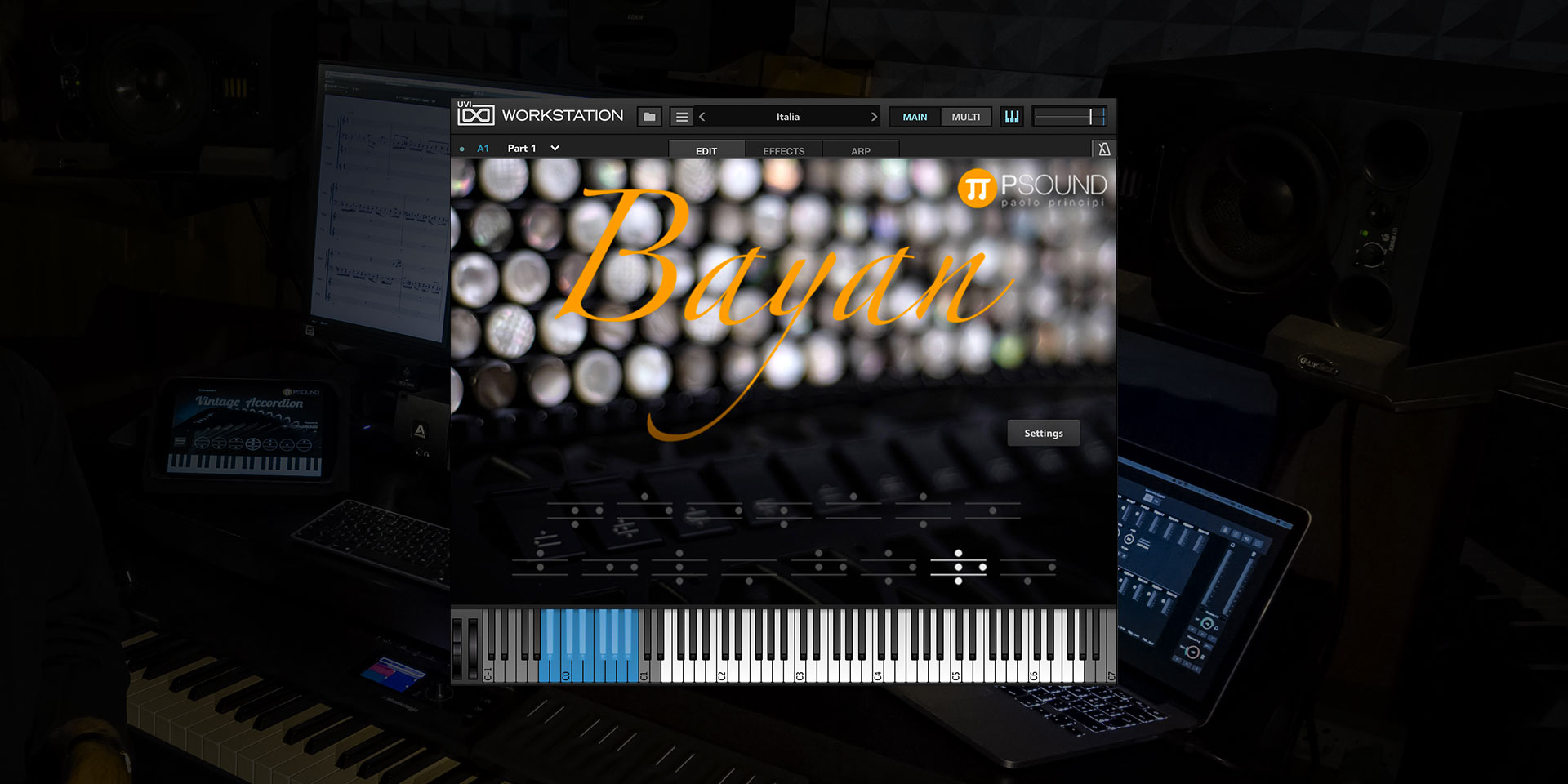 PSound - Virtual Instruments